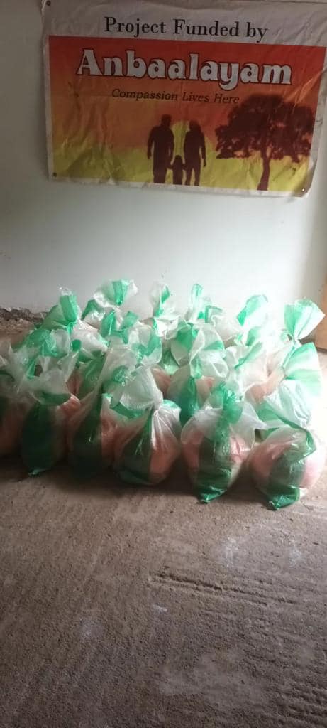 Dry rations, Trinco. June 2023. - anbaalayam