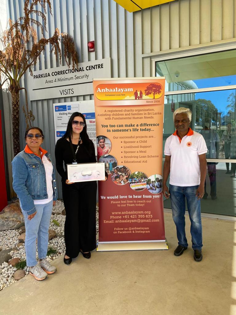 Local community engagement - anbaalayam